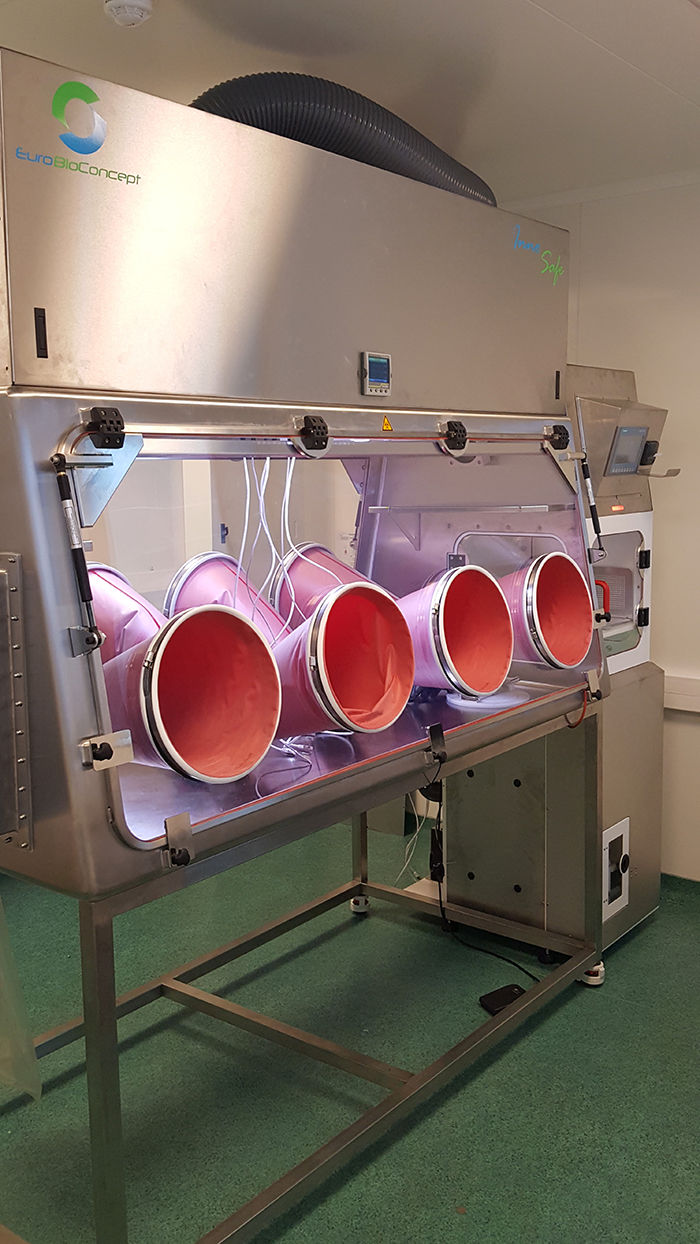 PSM de type III Innosafe® - EUROBIOCONCEPT